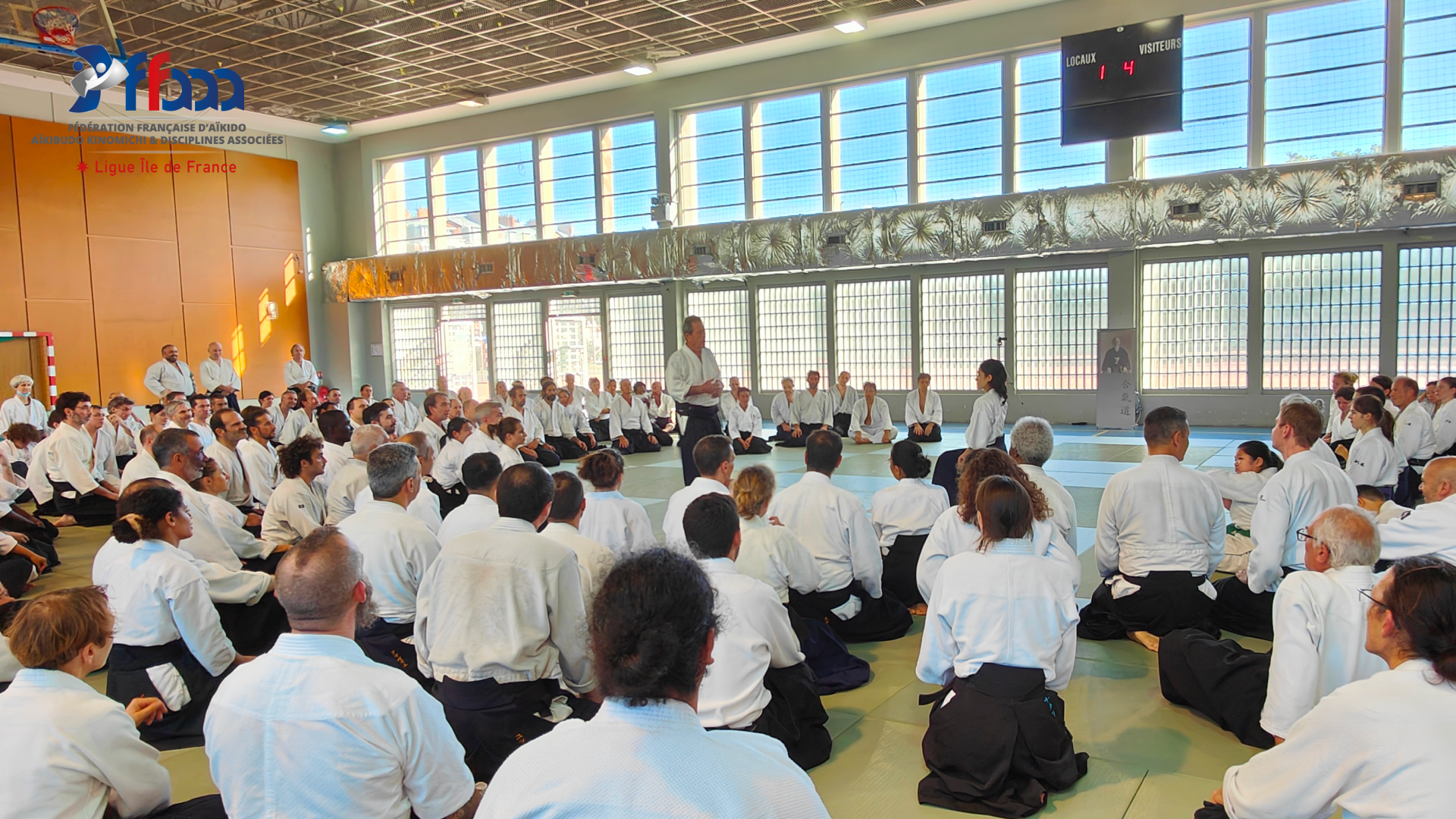 accueil - AIkido Île de France FFAAA