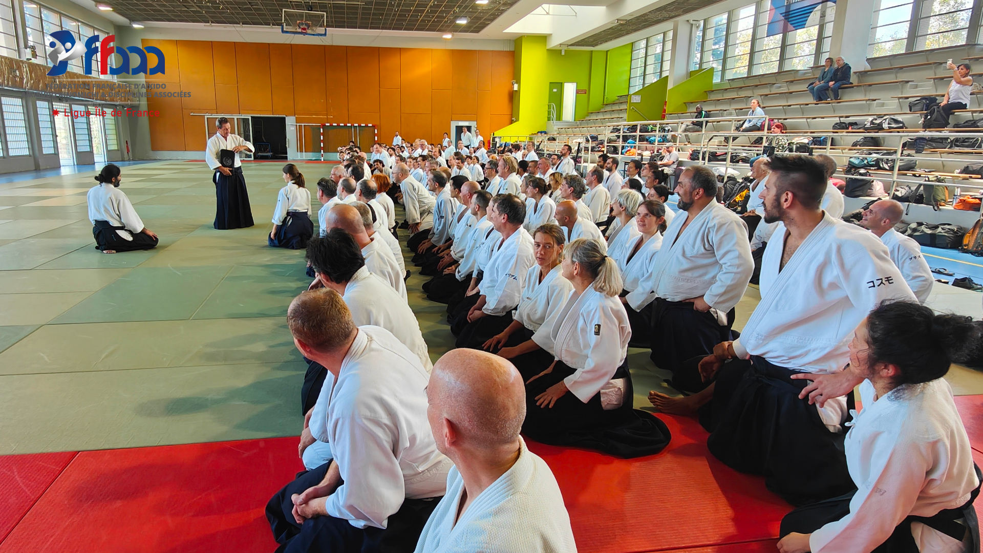 accueil - AIkido Île de France FFAAA