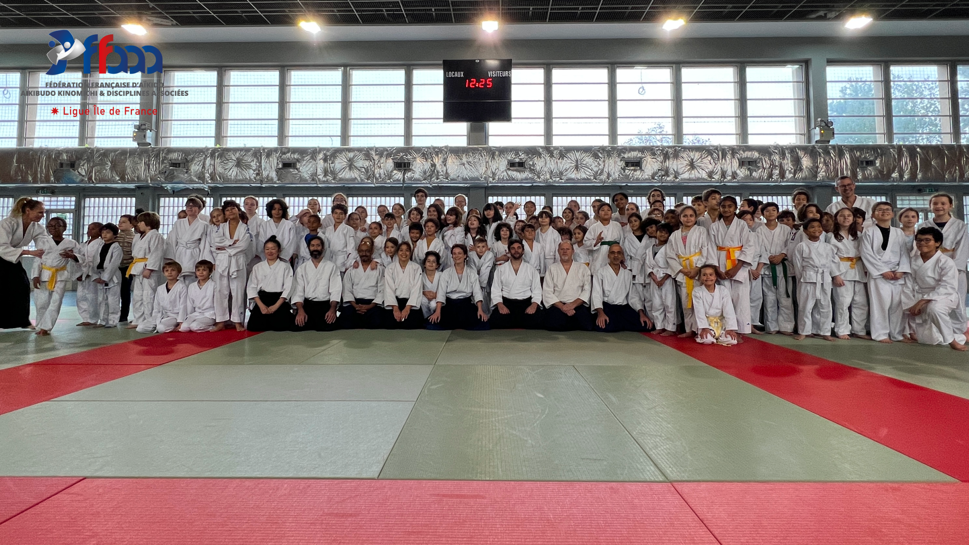 accueil - AIkido Île de France FFAAA