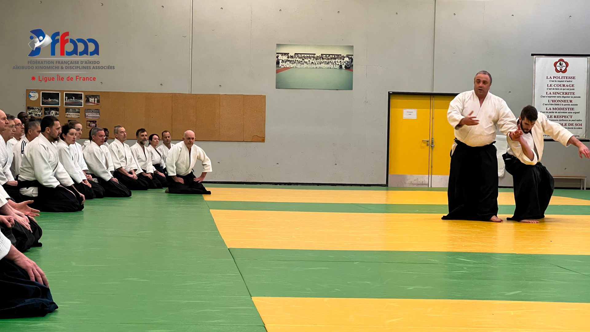 accueil - AIkido Île de France FFAAA